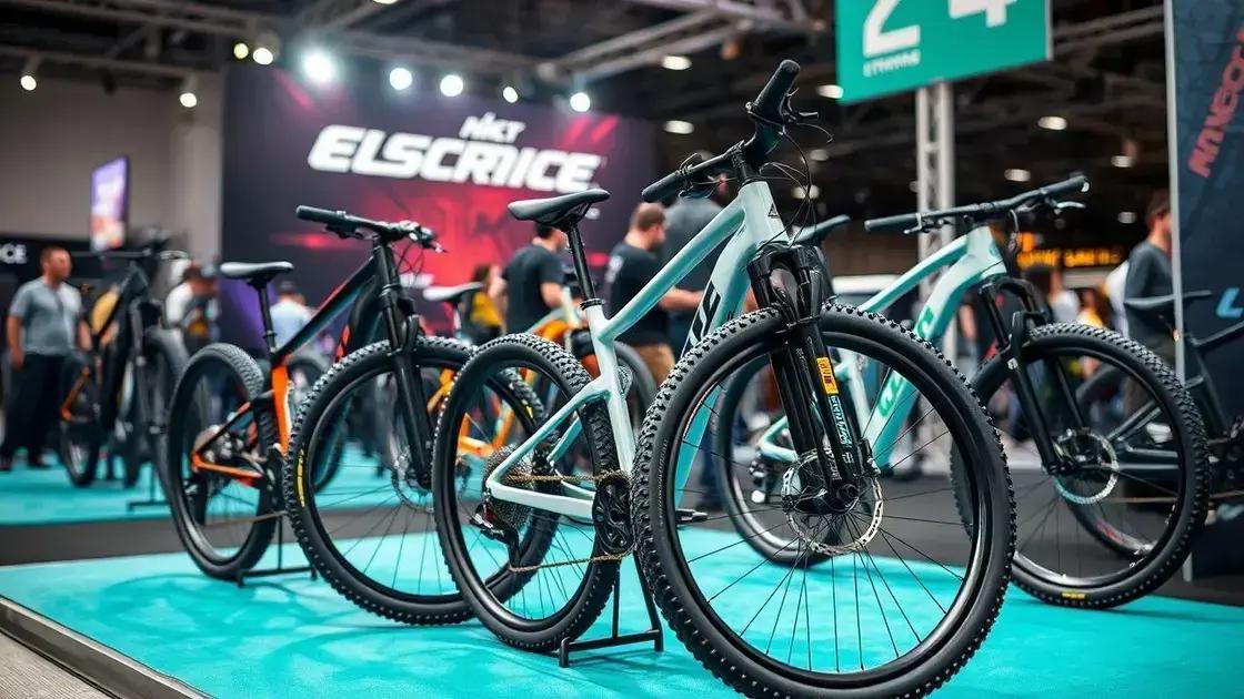 Caloi Apresenta Modelos De Bicicletas Elétricas Na Copa Do Mundo De MTB