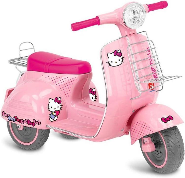 Lambreta Hello Kitty Elétrica 6V: Vale A Pena Em 2025?